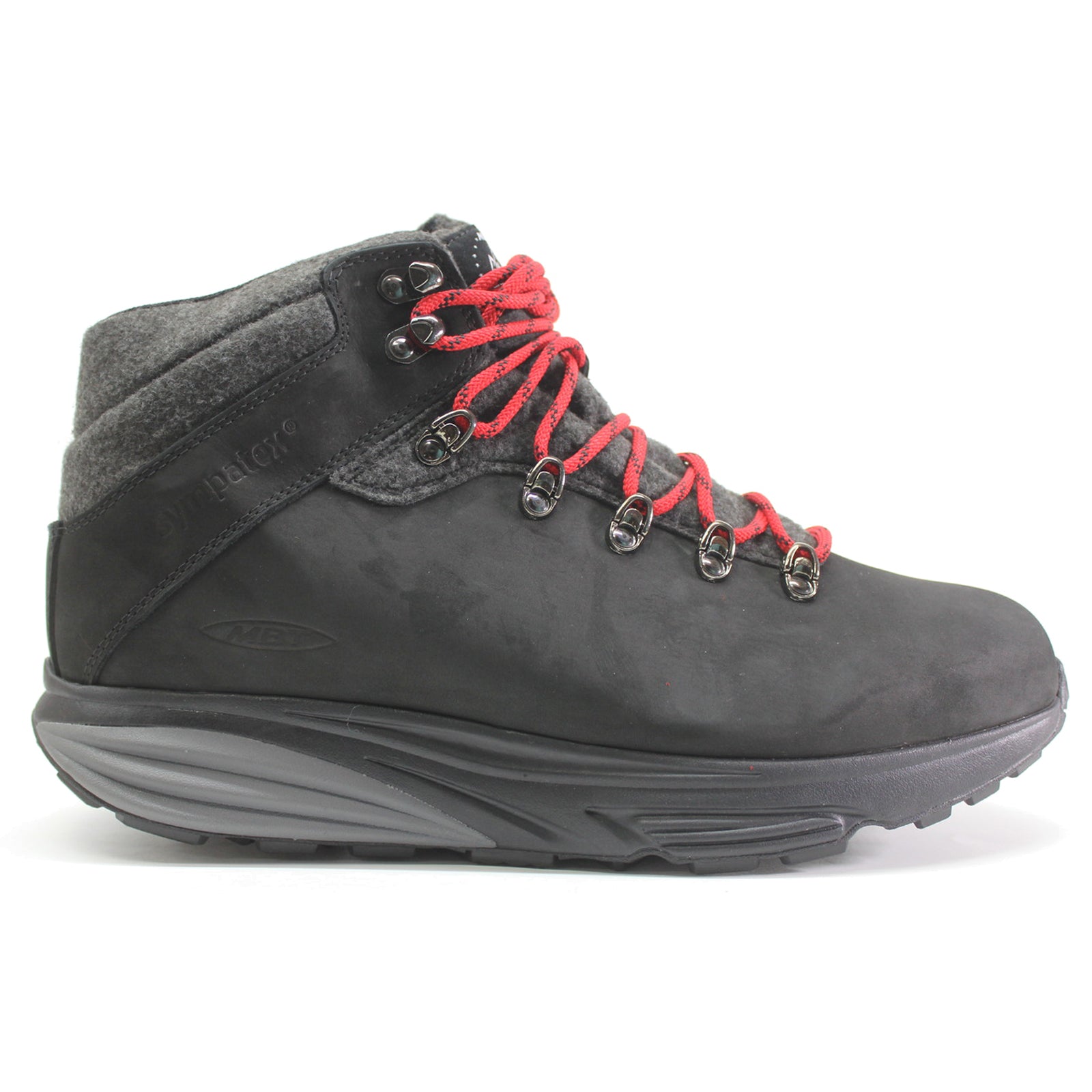 MBT MT Alpine Sym Leather Men's Lace Up Boots