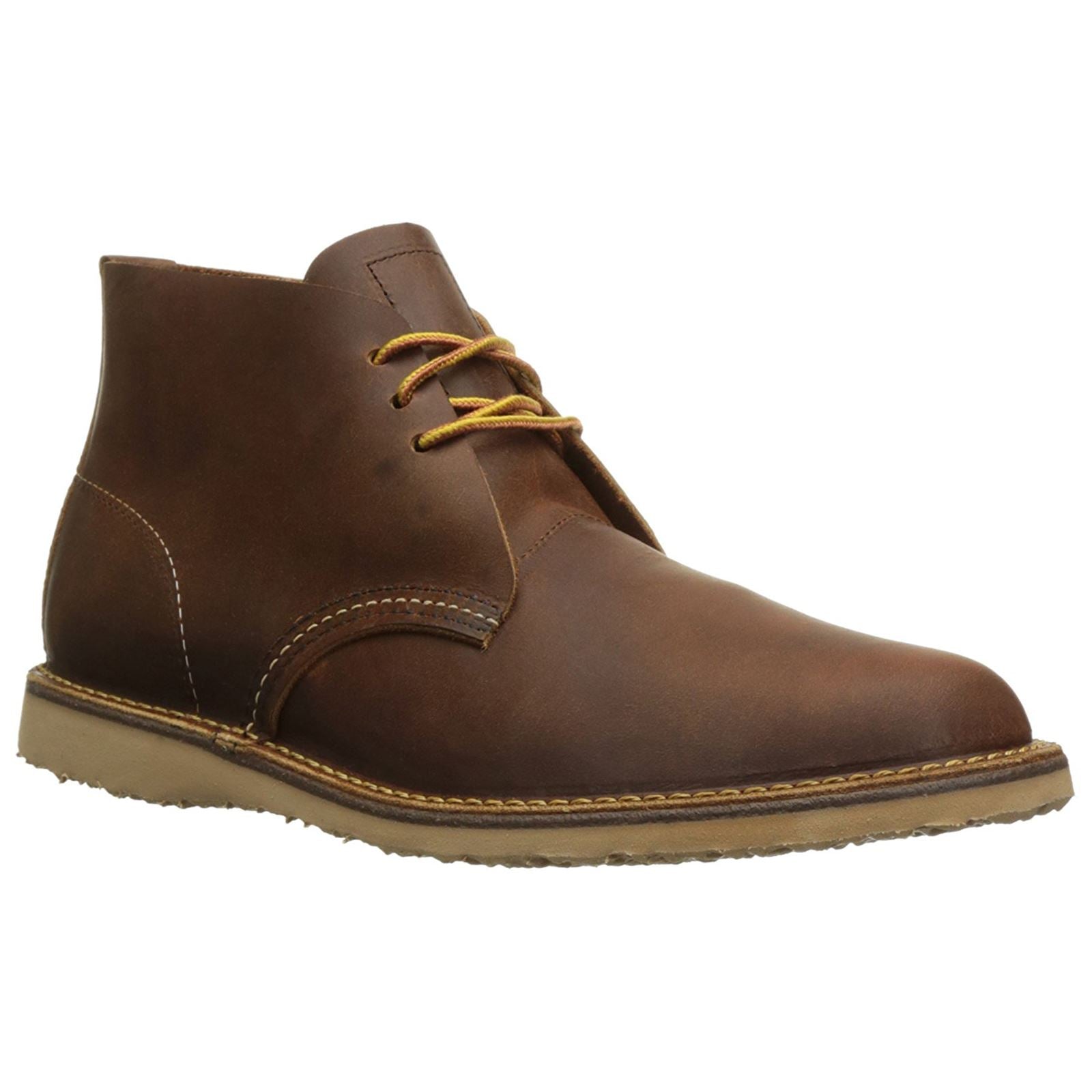 Red Wing Weekender Chukka 3322 Leather Men's Copper Ankle Boots