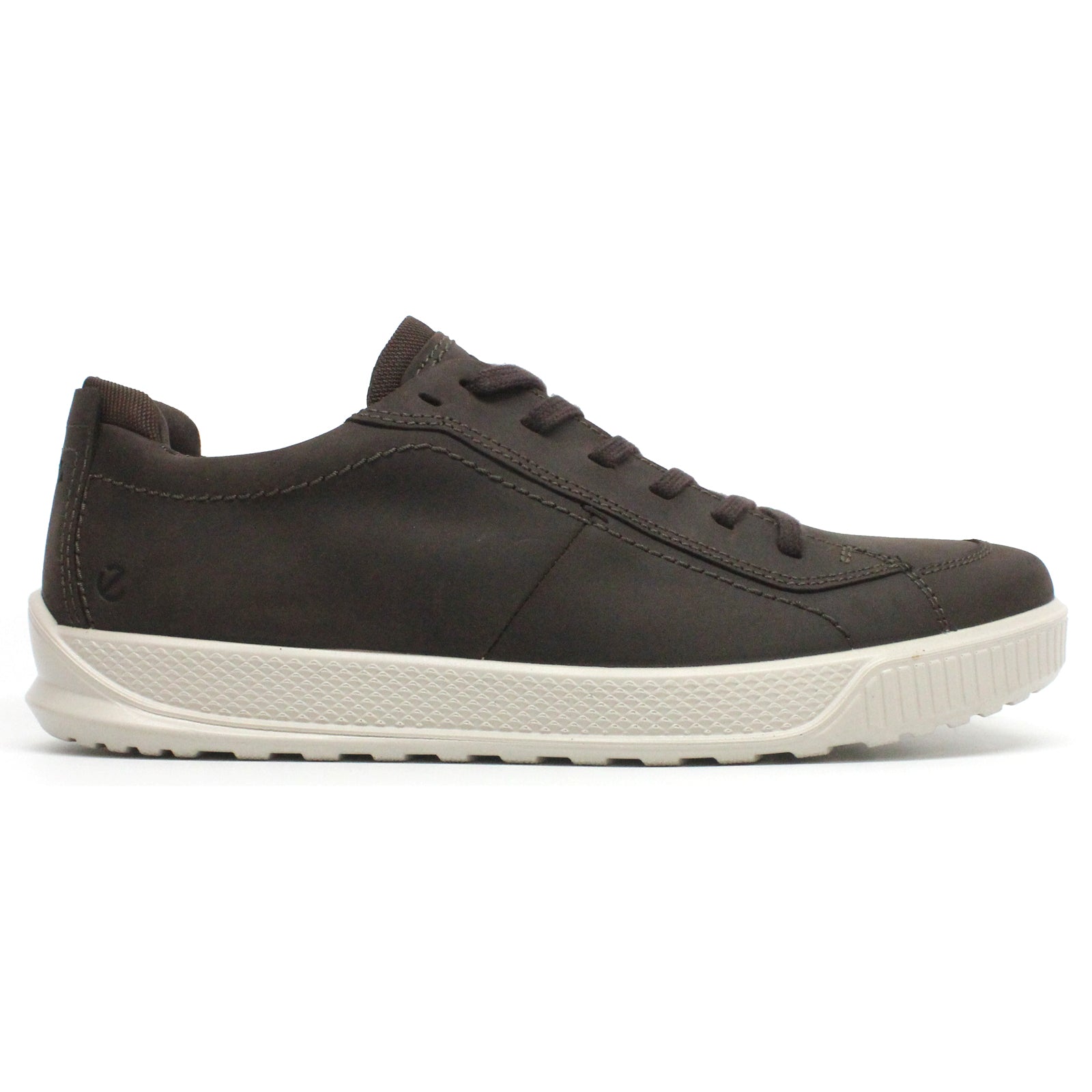 Ecco Byway 501634 Oiled Nubuck Men's Low Top Coffee Trainers