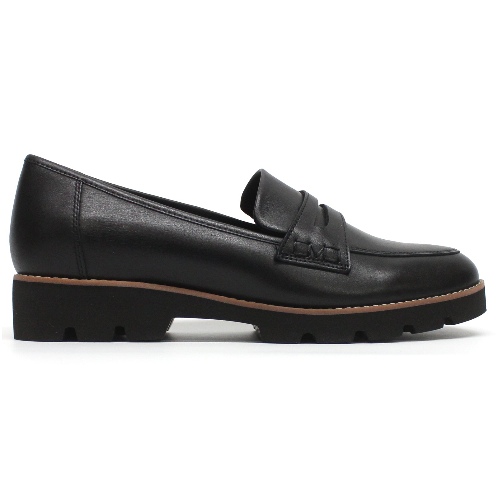 Vionic Cheryl II Nappa Leather Women's Loafers Black Shoes