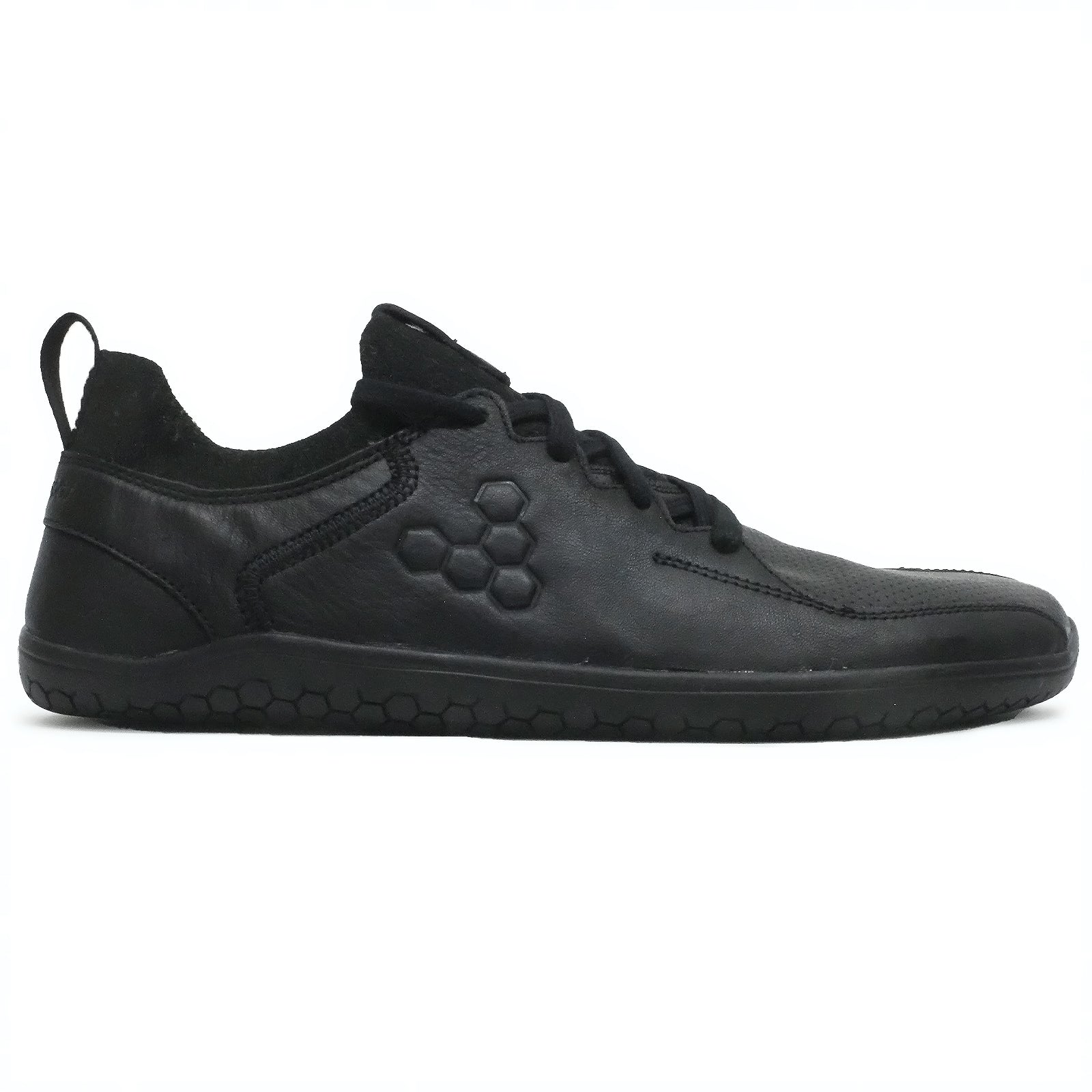 Vivobarefoot Primus Asana Leather Men's Obsidian Fashion Trainers