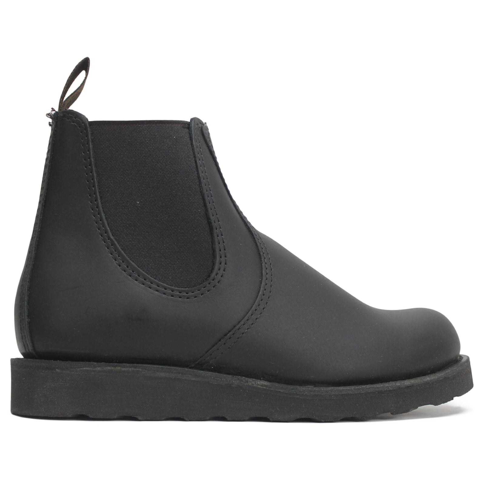 Red Wing Classic Chelsea Leather Men's Black Ankle Boots