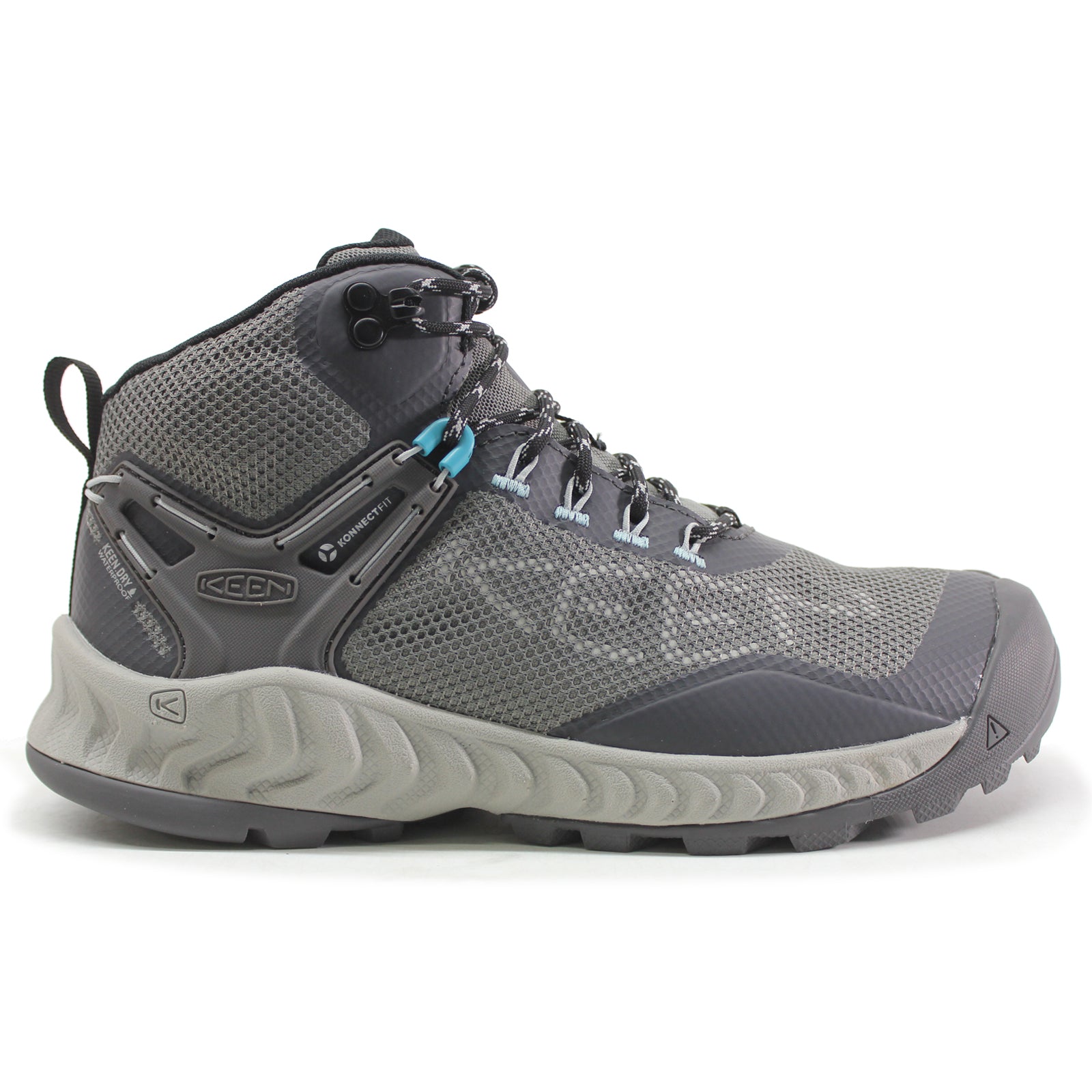 Keen Nxis Evo Mid WP Textile Synthetic Women's Lace Up Magnet Ipanema Boots