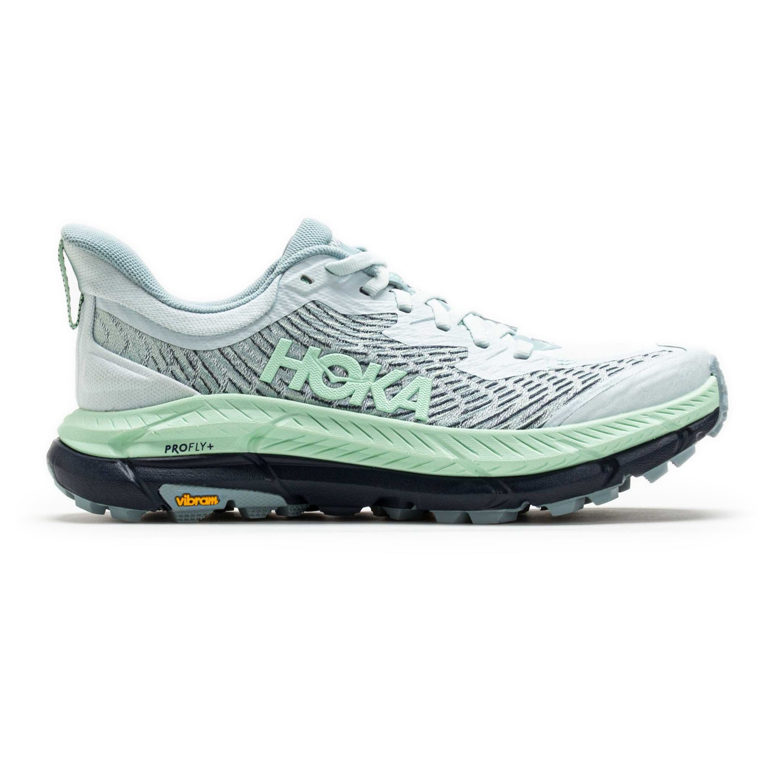 Hoka Mafate Speed 4 Textile Synthetic Women's Running Droplet Mint ...
