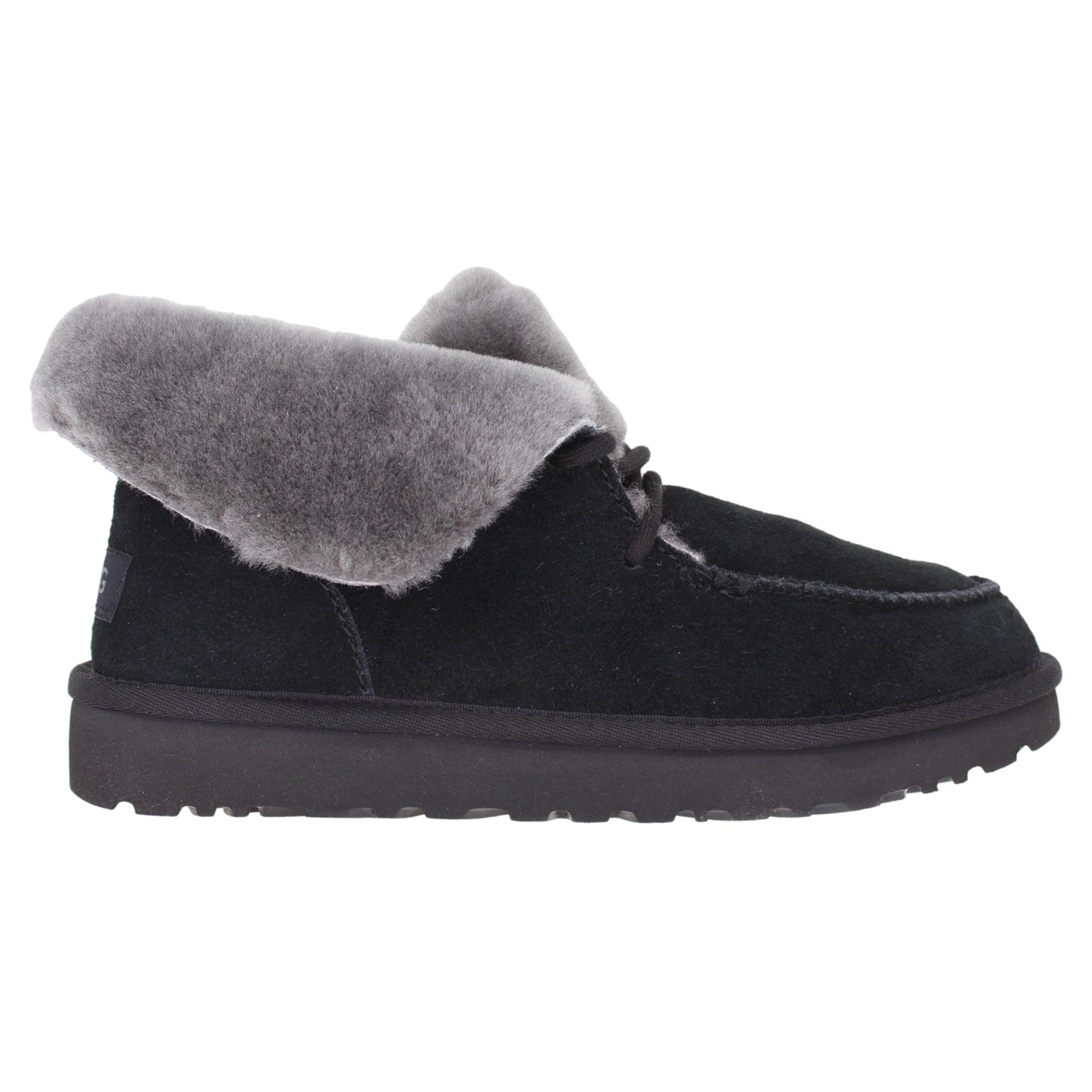 Ugg Diara Suede Women's Ankle Black Boots
