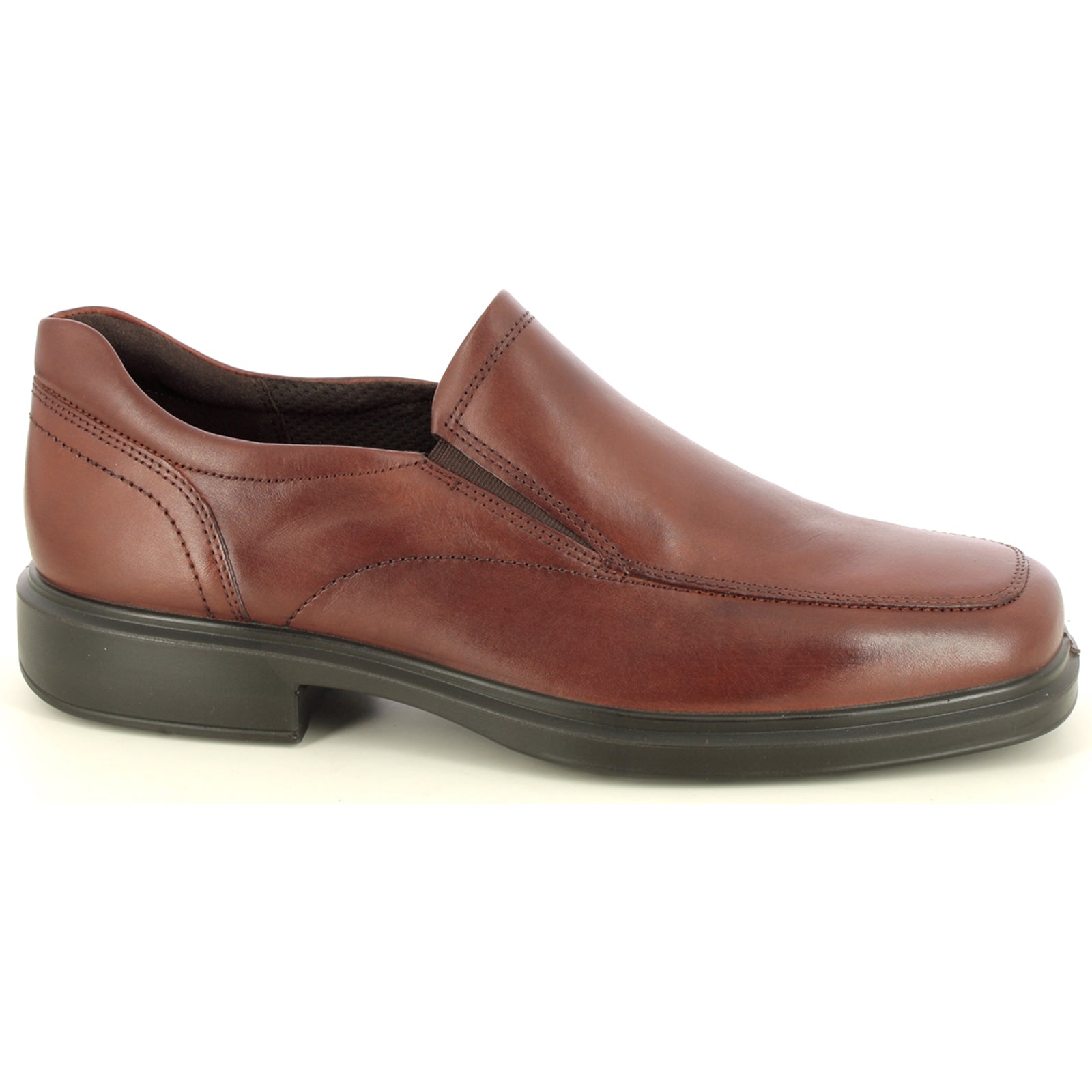 Ecco Helsinki 2 500154 Leather Men's Slip On Cognac Shoes