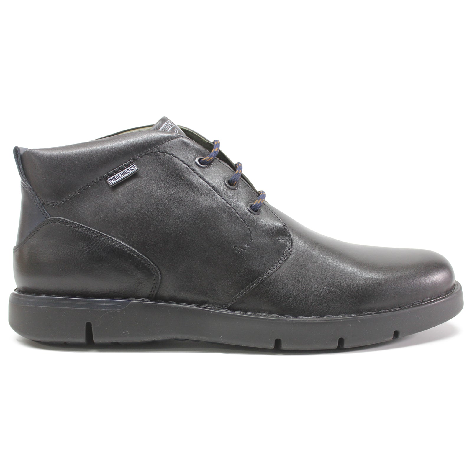 Pikolinos Tolosa Leather Men's Lace Up Carbon Boots
