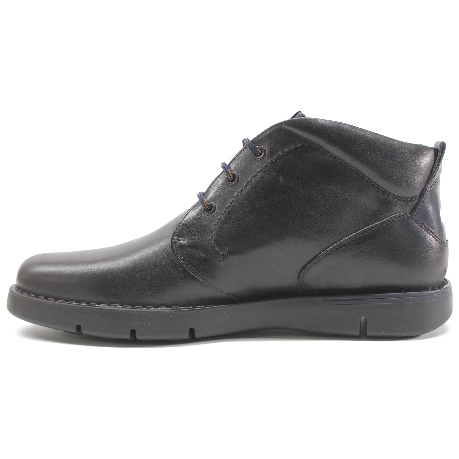 Pikolinos Tolosa Leather Men's Lace Up Carbon Boots