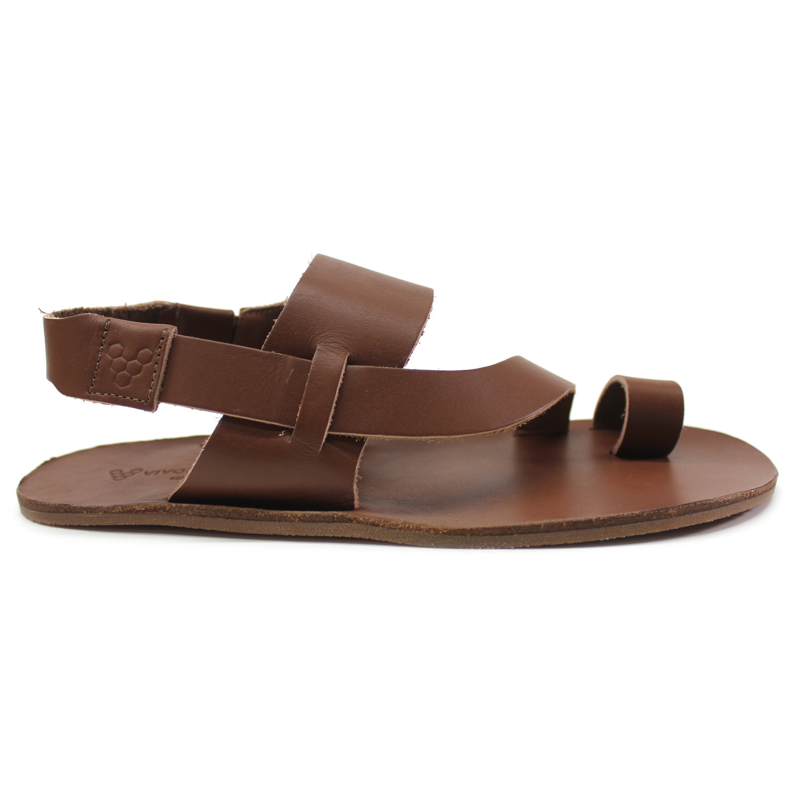 Vivobarefoot Opanka 203225 Leather Women's Tan Toe Post Sandals