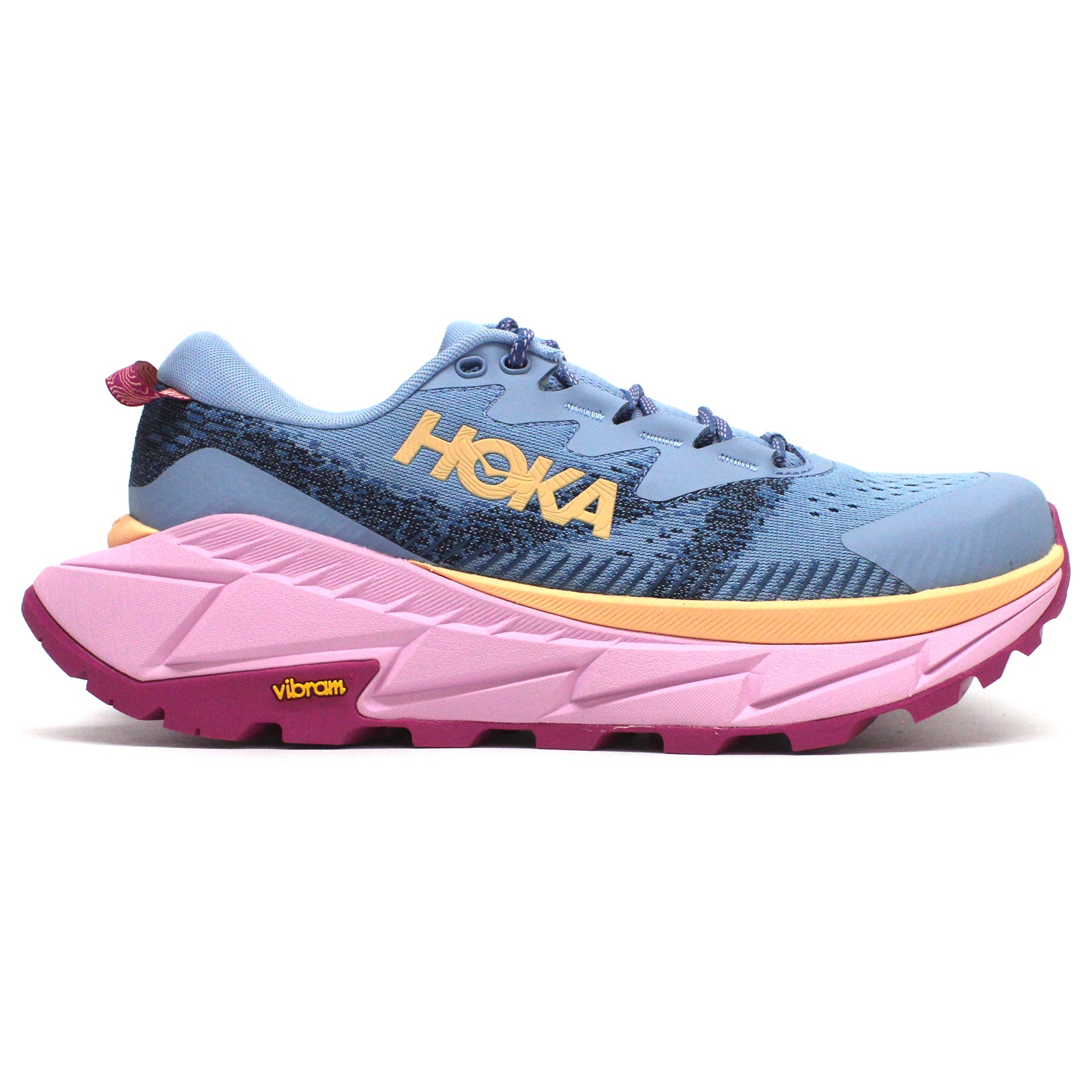 Hoka Skyline Float X Textile Synthetic Women's Low Top Azure Rain Pink ...