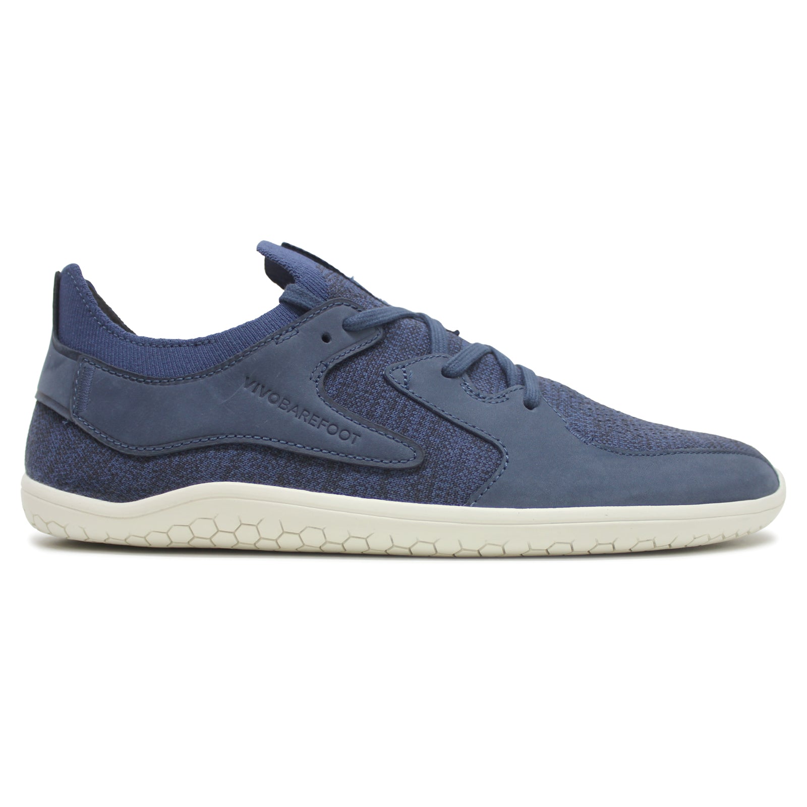 Vivobarefoot Primus Asana II Textile Nubuck Men's Low Top Navy Trainers