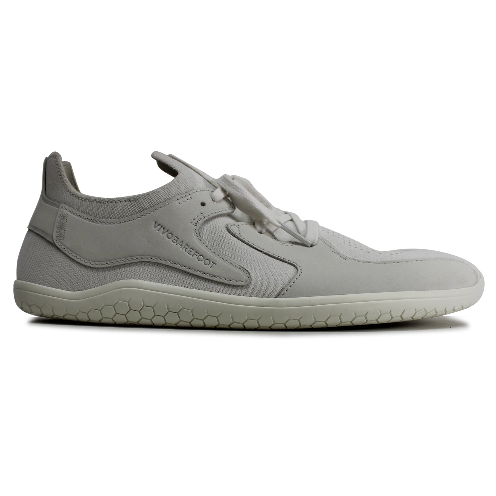 Vivobarefoot Primus Asana II Textile Nubuck Men's Limestone Low Top ...