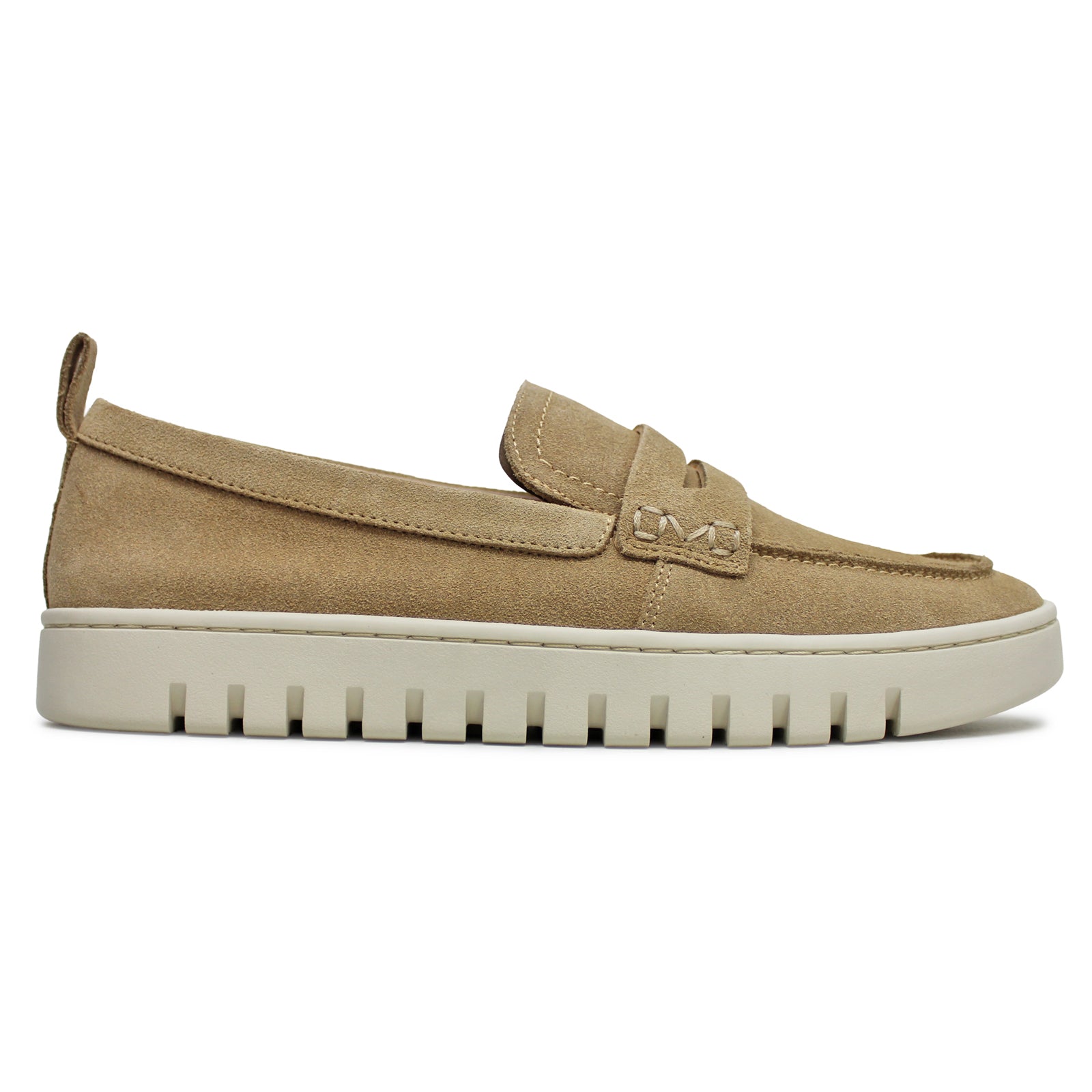 Vionic Uptown Suede Women's Sand Boat Shoes