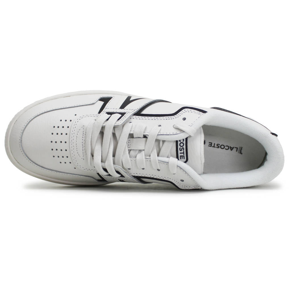 Lacoste L001 Leather Synthetic Men's Low Top Trainers