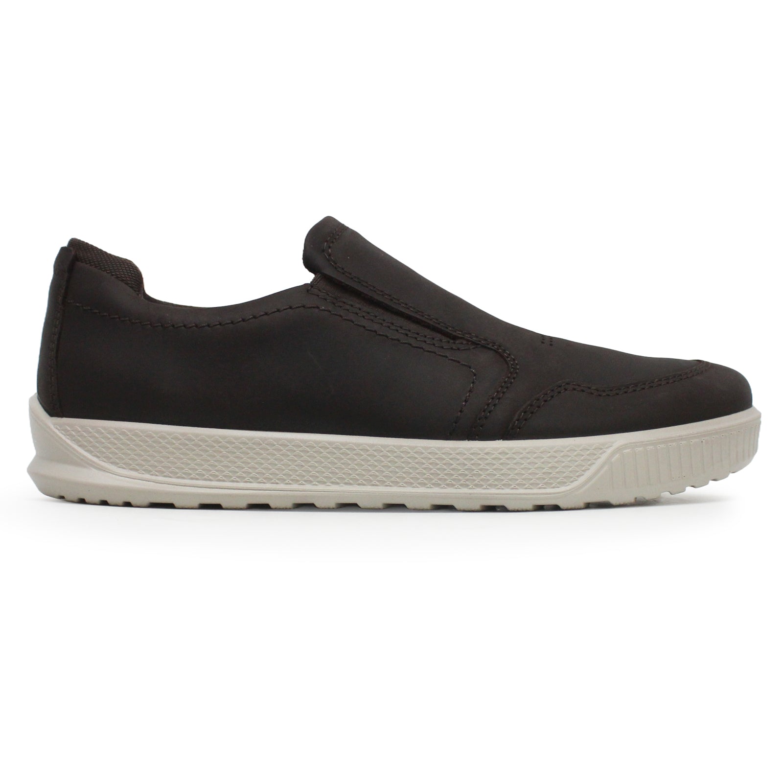 Ecco Byway 501614 Nubuck Leather Men's Comfort Mocha Coffee Shoes