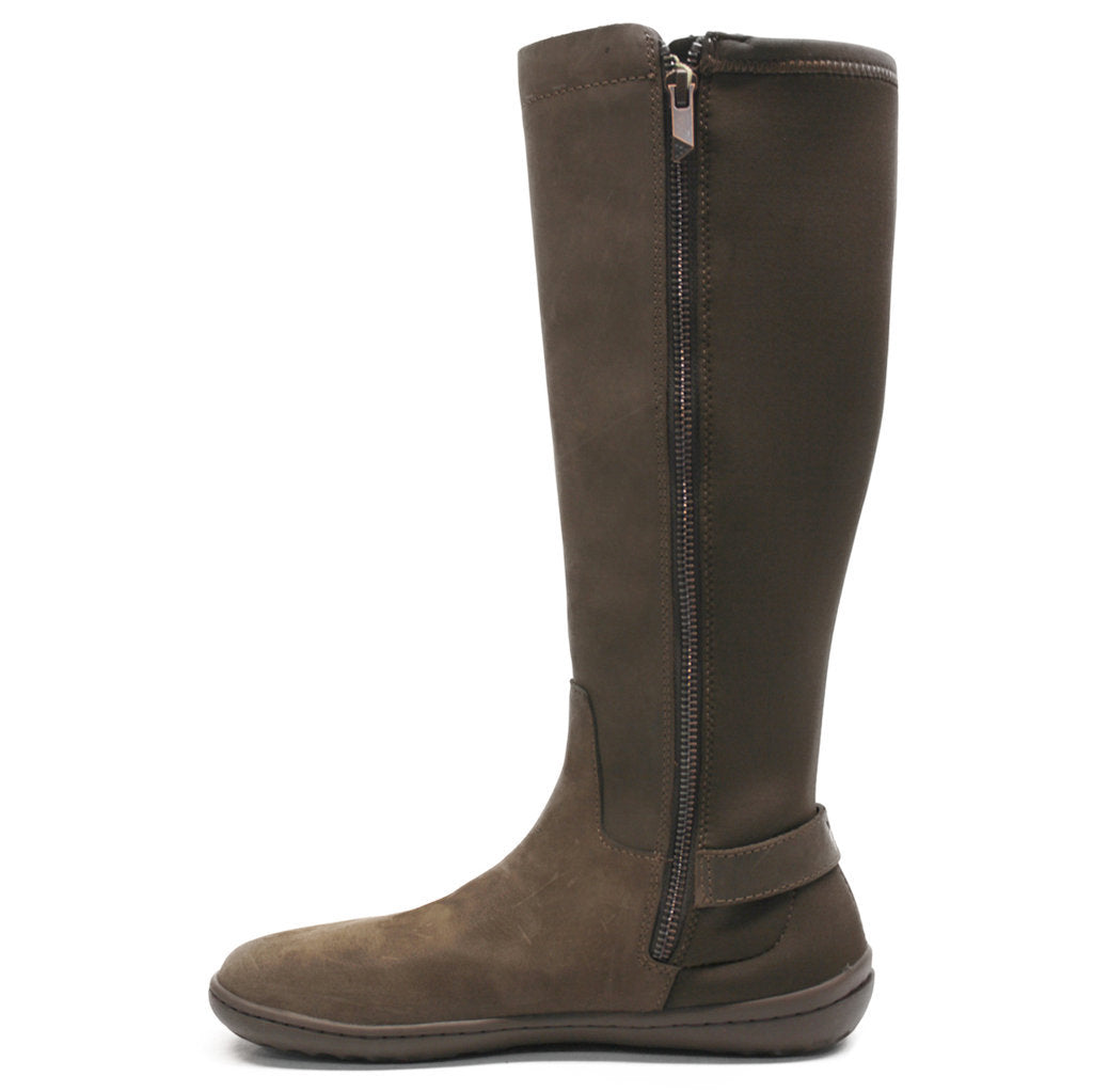 Vivobarefoot Ryder II Wild Hide Leather Women's Calf Length Boots