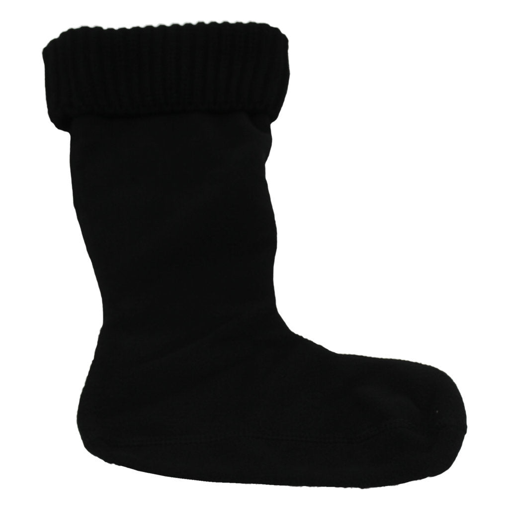 Hunter Half Cardigan Tall Boot Polyfleece Unisex Socks
