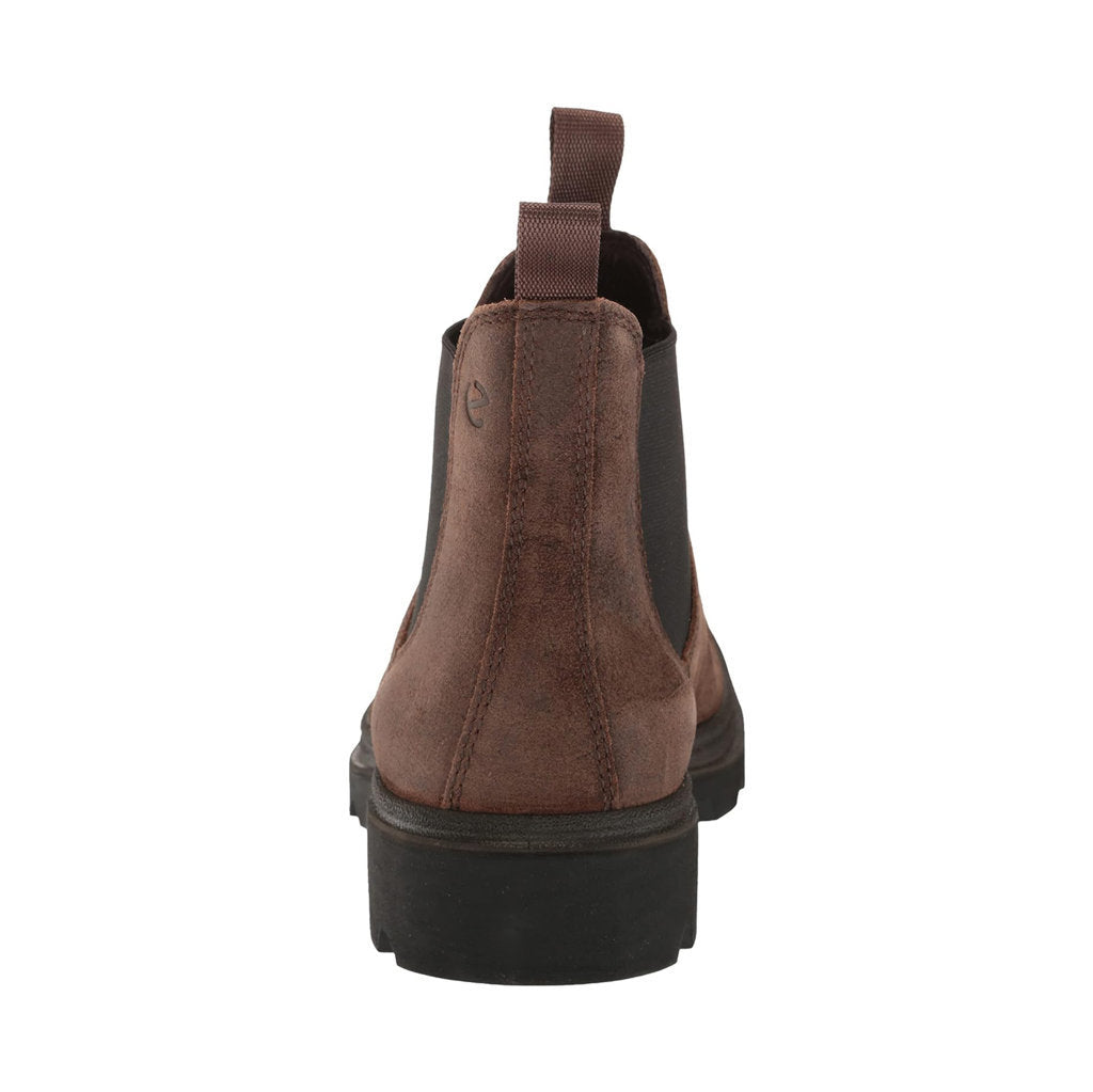Ecco Grainer Suede Leather Men's Chelsea Boots